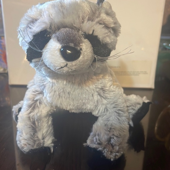 Toys | Ganz Webkinz Gray And Black Raccoon | Poshmark